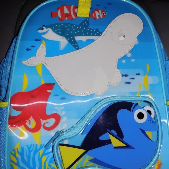 Disney | Accessories | Finding Dory School Backpack Book Bag Lenticular ...
